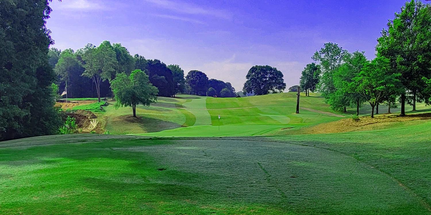 Chimney Oaks Golf Club By David Theoret