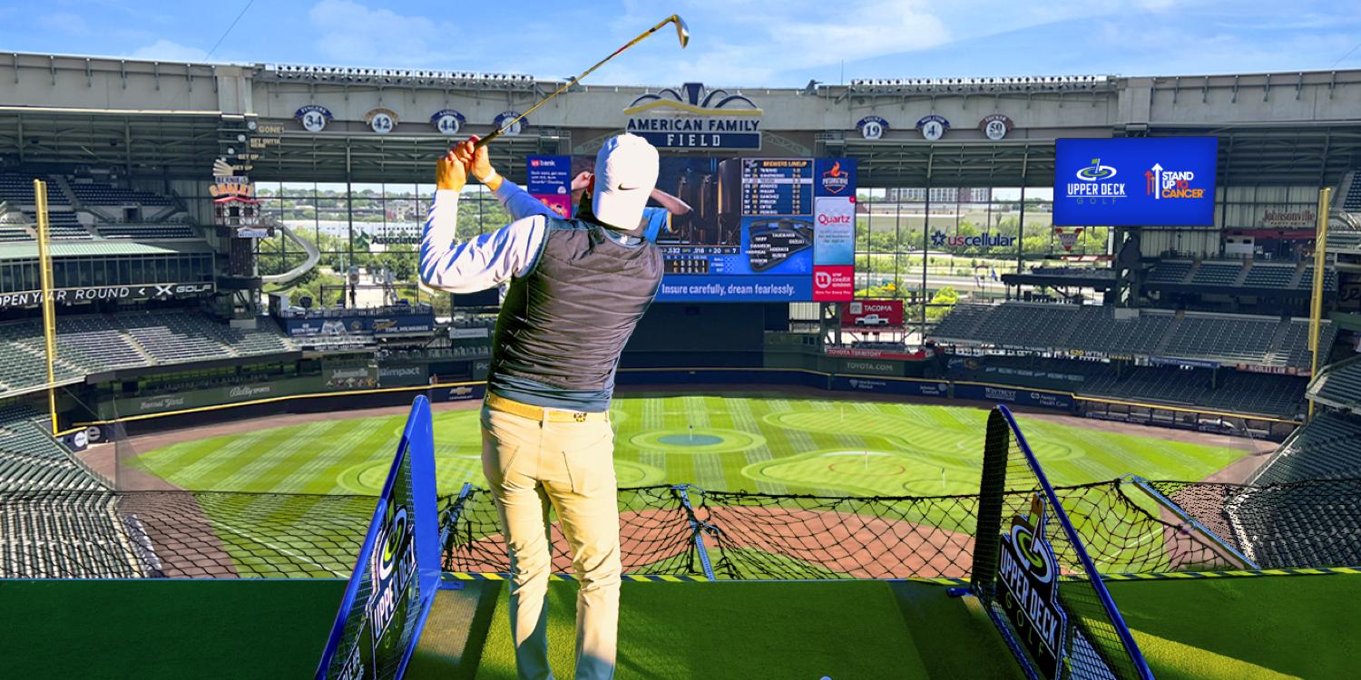 UPPER DECK GOLF COMING TO AMERICAN FAMILY FIELD IN MILWAUKEE NOV 7TH ...